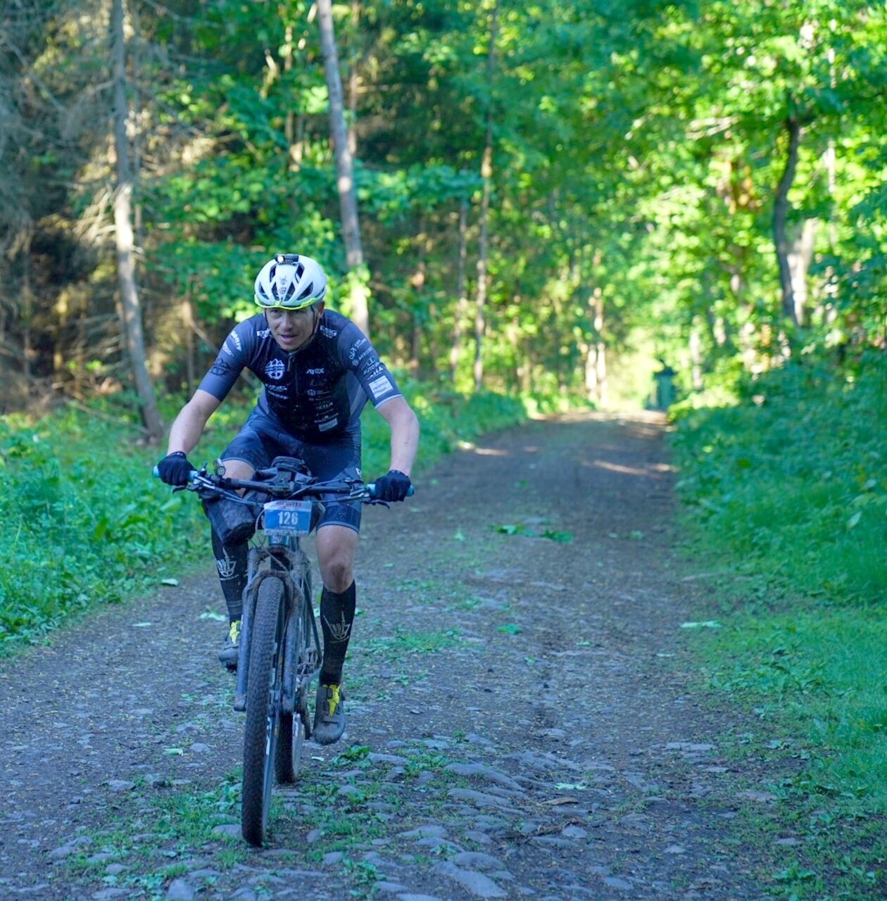Daniel Polman - první Čech na startu 7400 km dlouhého závodu napříč ...